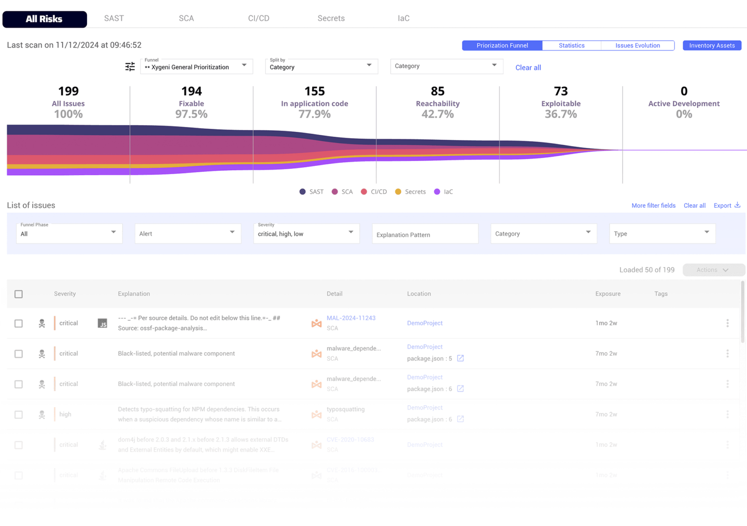 Xygeni | All-In-One AppSec Platform | Xygeni